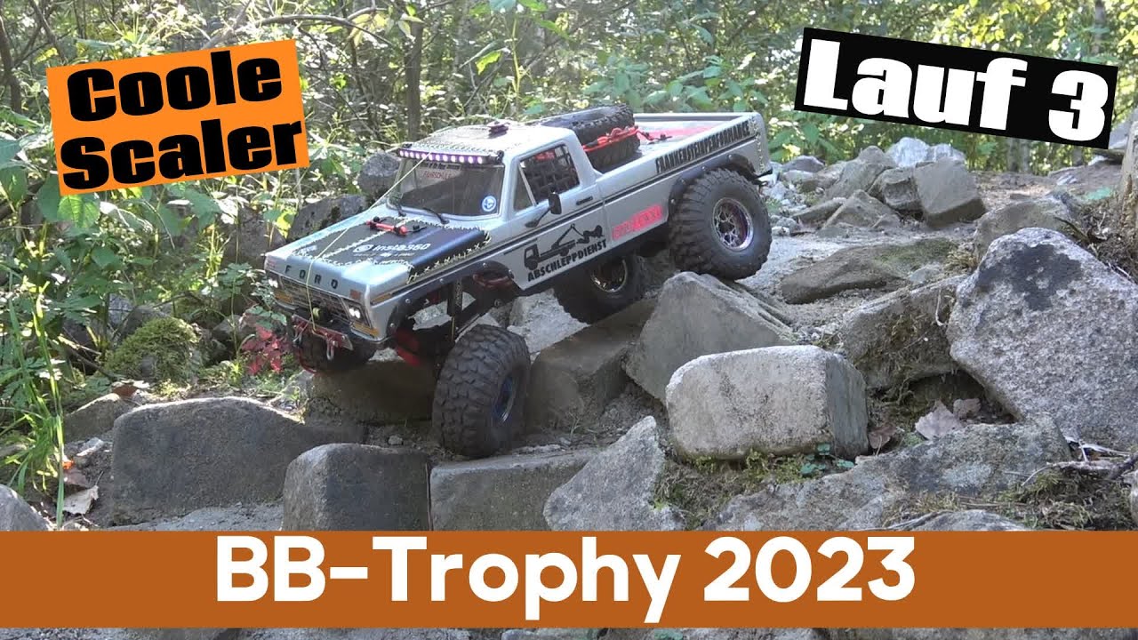 The Art of Scale Crawler - BB Trophy Event 2023 bei den RC Freunde ...