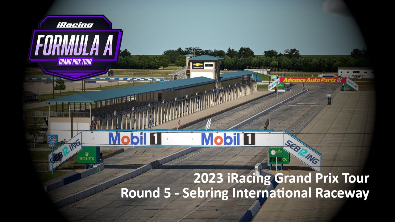 Sebring International Raceway | Round 5 iRacing Grand Prix Tour ...