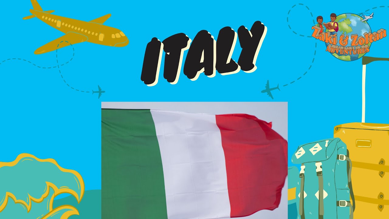 Facts about Italy for Kids | Kids learn about Italy - YouTube