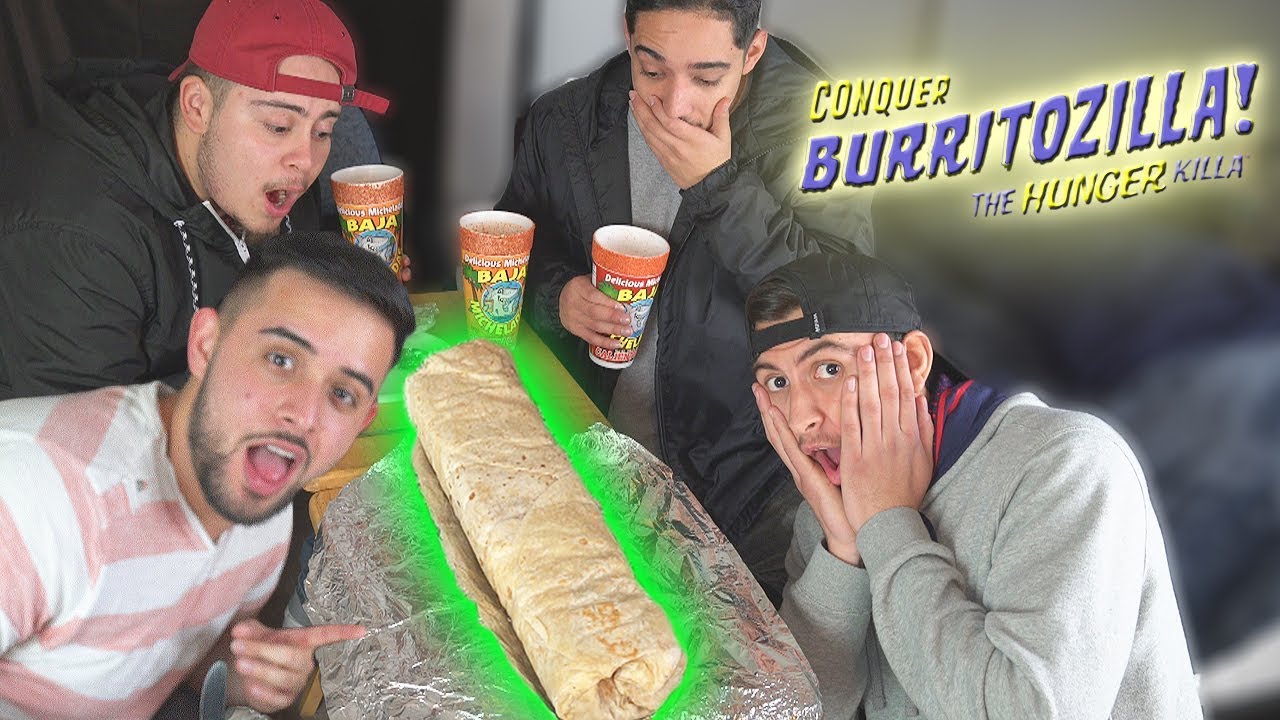 THE WORLD'S BIGGEST BURRITO - YouTube