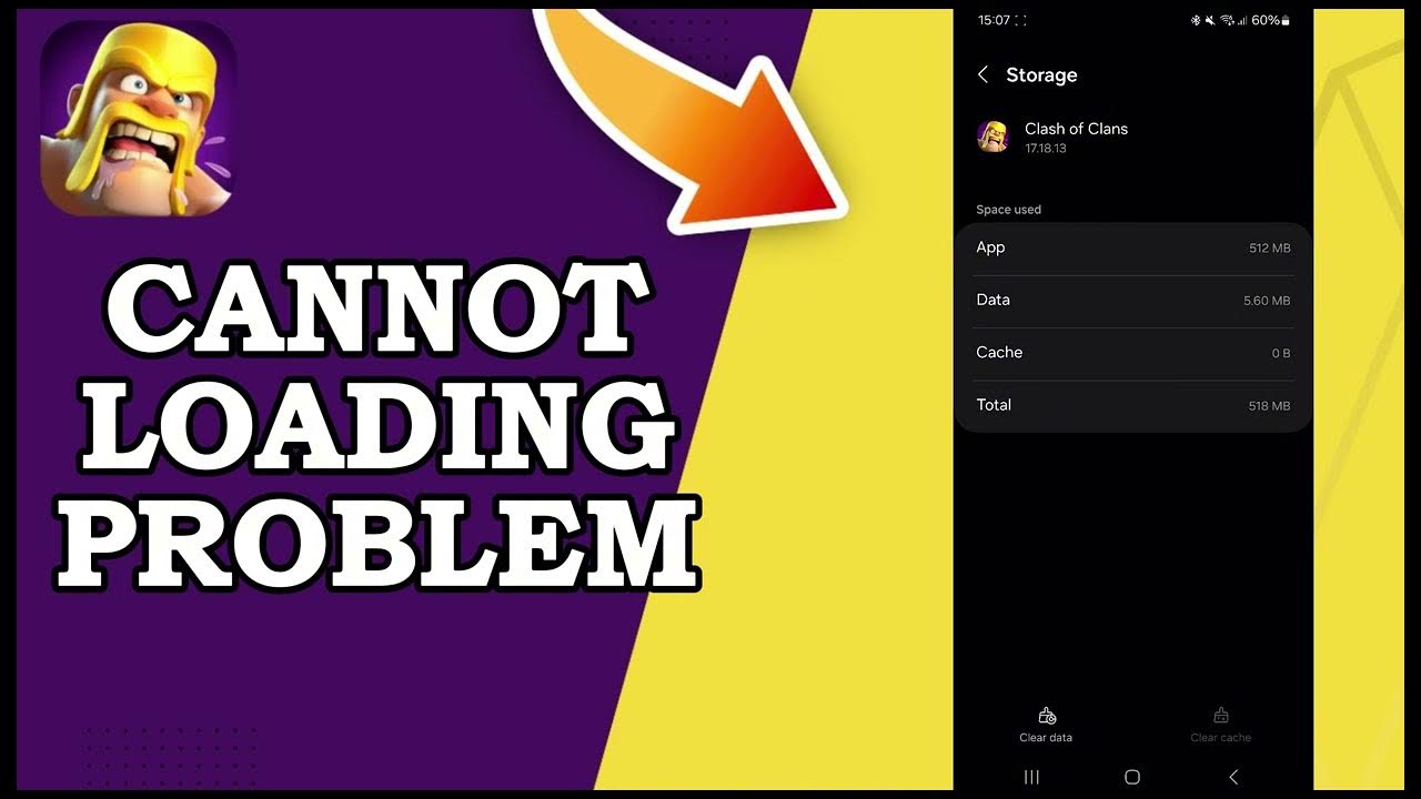 How To Fix Clash Of Clans Cannot Loading Problem 2025 - YouTube