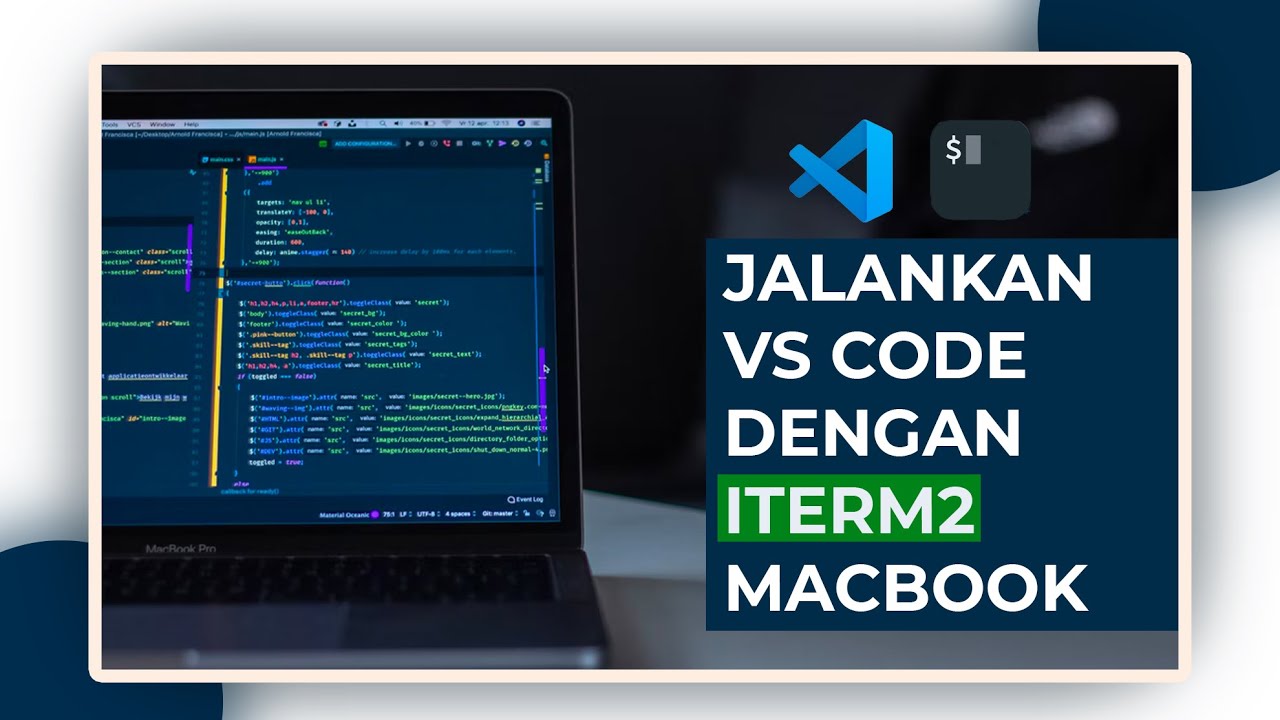Cara Jalankan Visual Studio Code (VS Code) Lewat Terminal di Mac - YouTube
