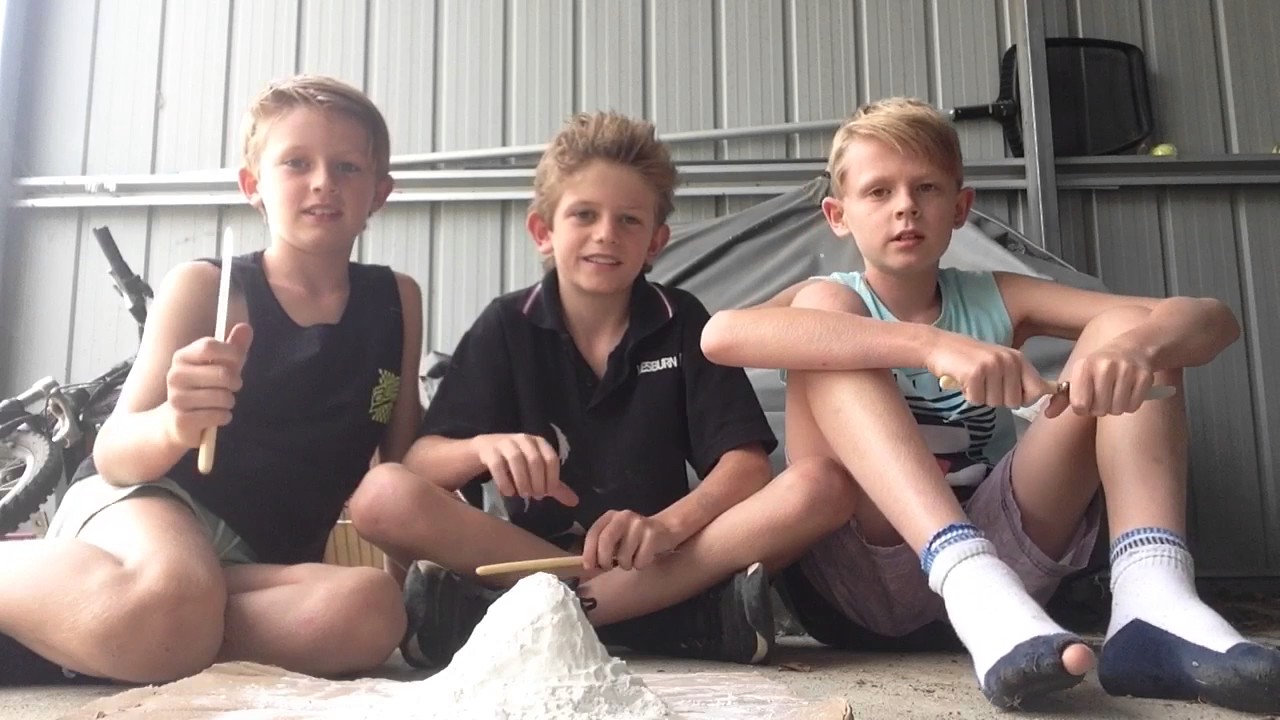 Flour Tower Challenge - YouTube