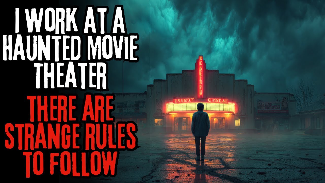 I Work At A Haunted Movie Theater..."There Are Strange Rules To Follow ...