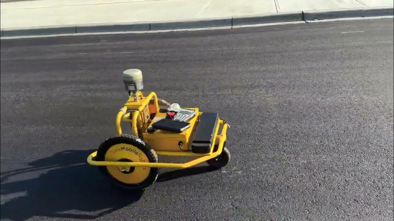 Linus - Tiny Surveyor Line Marking Robot - Standard General Calgary ...