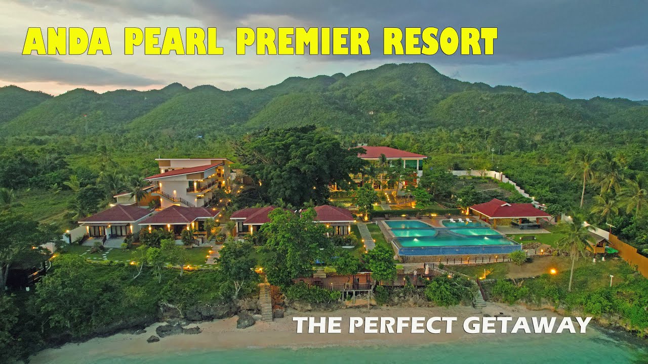 Anda Pearl Premier Resort | Laid-Back Place | Travel Video - YouTube