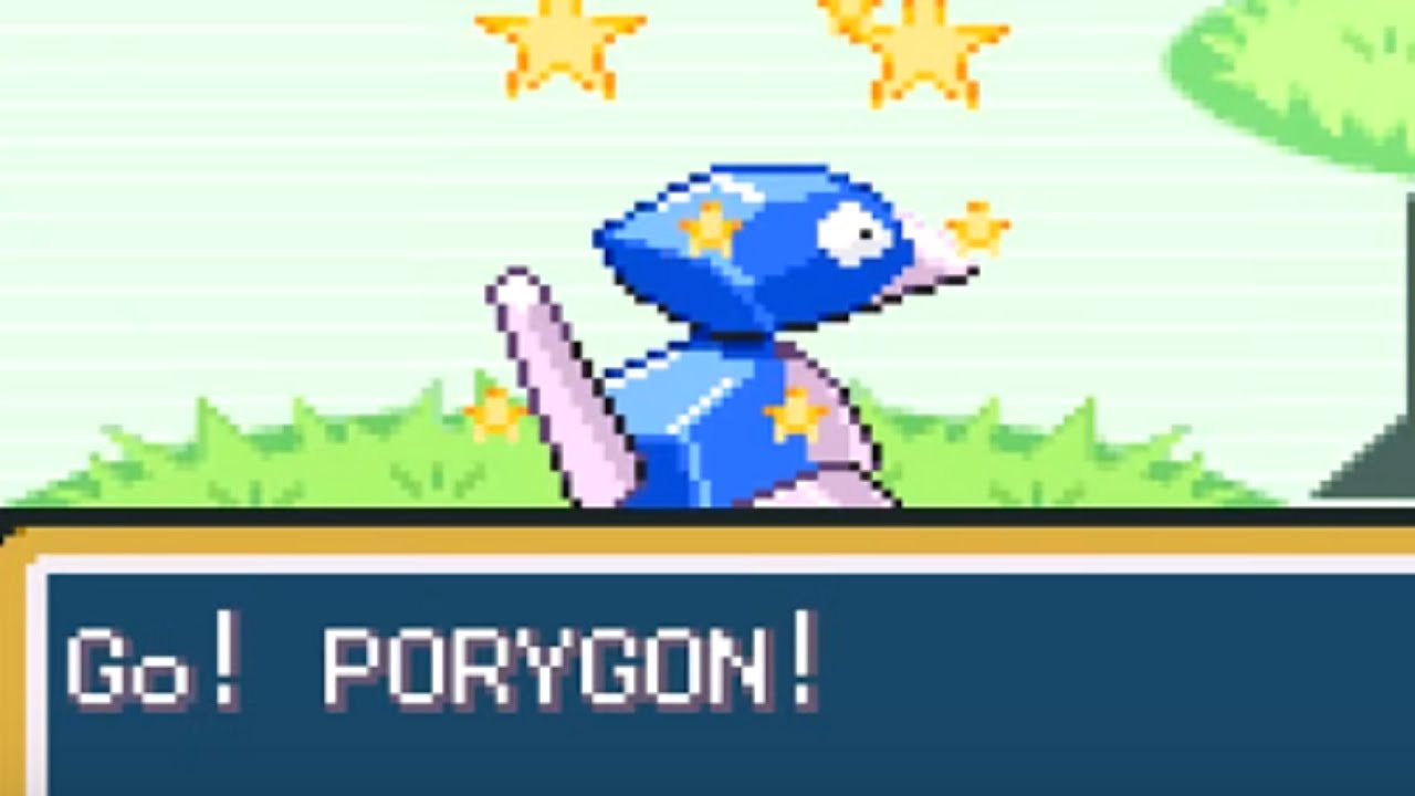 Live shiny Porygon after only ~2370 SRs in FireRed [ISHC#2] - YouTube