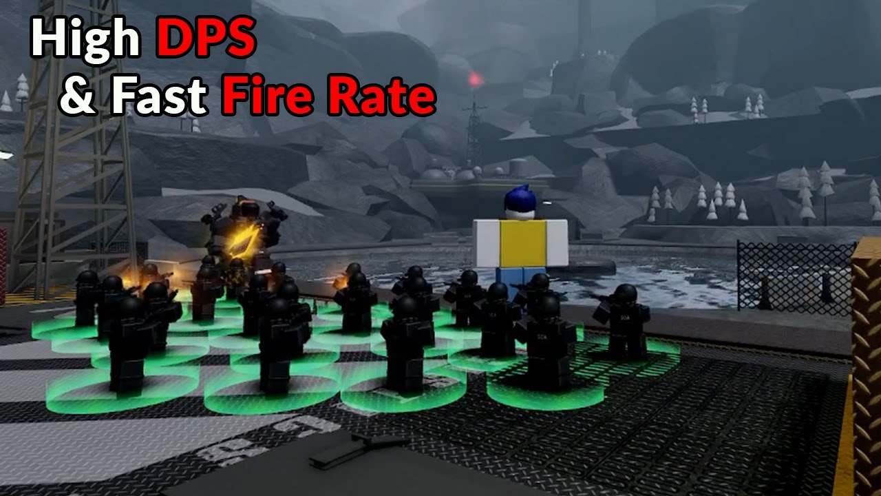 getting and trying out the operator | Roblox | Tower Defense X - YouTube