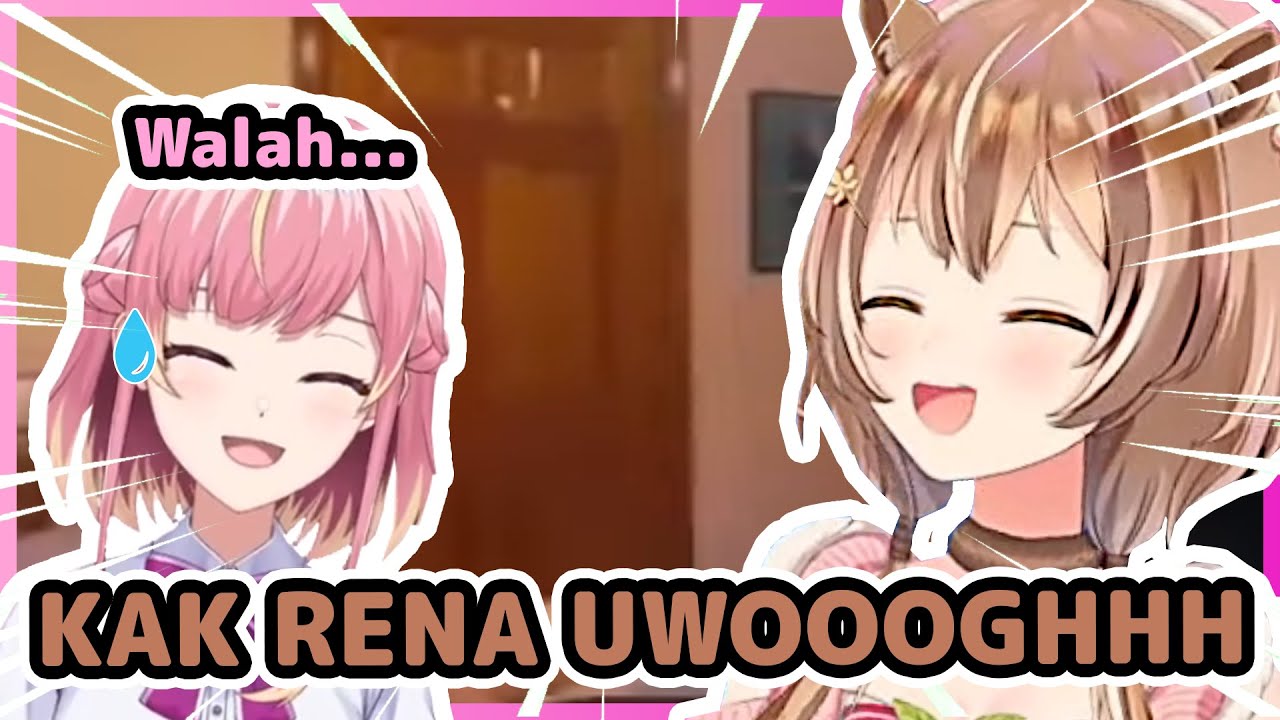 Rena yang kena wangy-wangyin Risu - YouTube