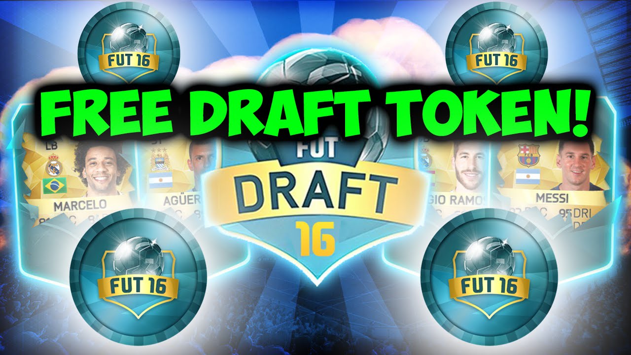FUT DRAFT: FREE DRAFT TOKEN! - YouTube