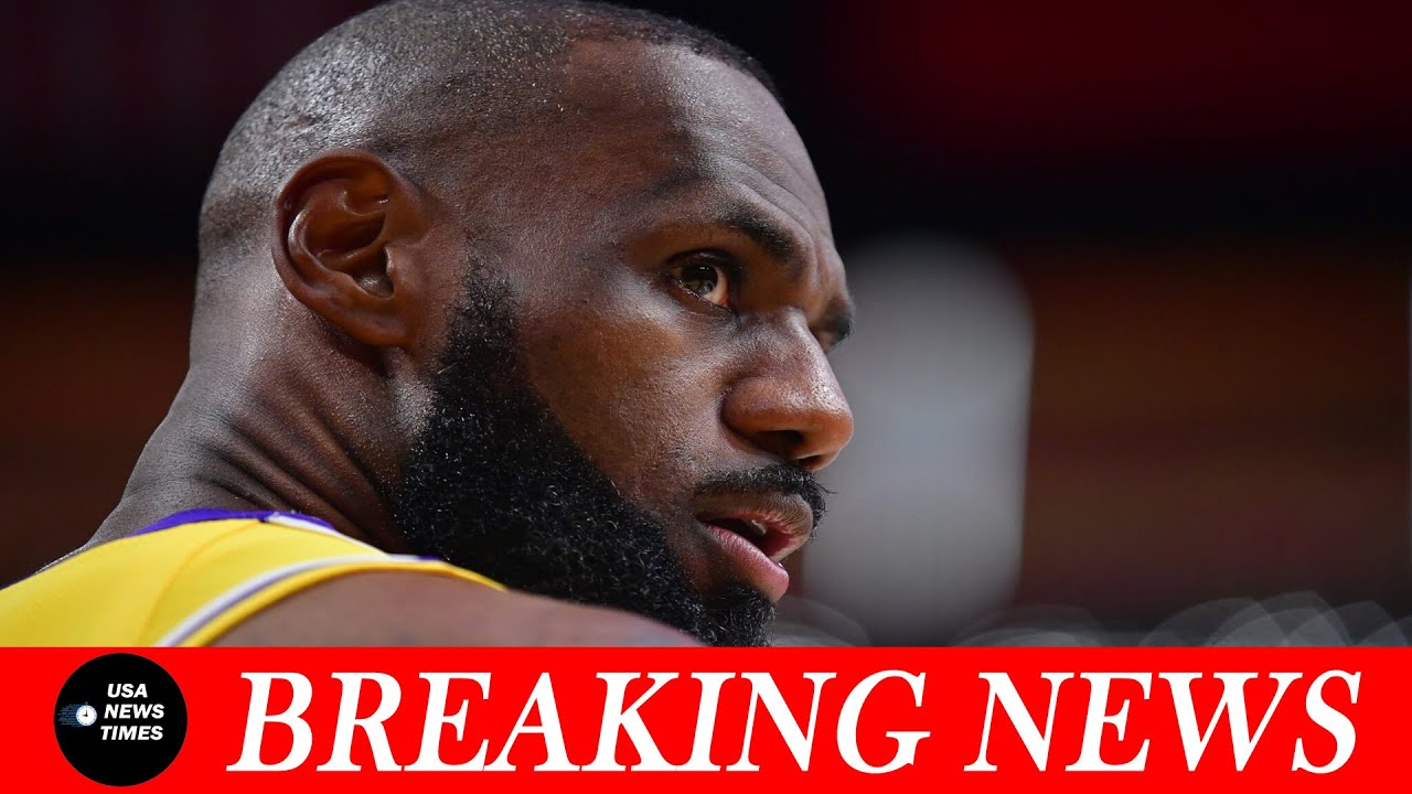 Lakers vs Spurs- Will LeBron James Play Tonight? - YouTube