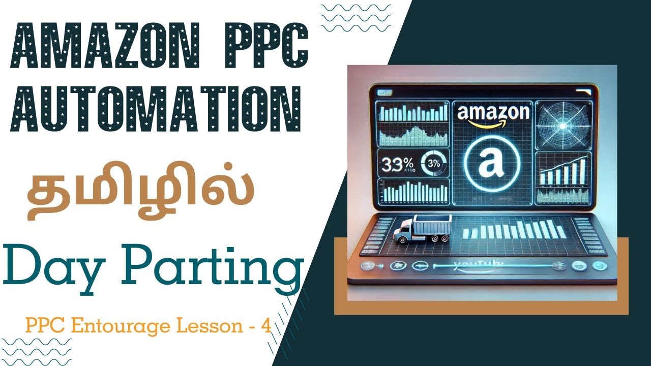 Amazon Ads Day Parting Automation Tool | Master Amazon PPC Automation - Lesson 4 - YouTube