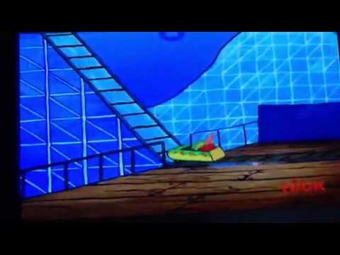 Spongebob square pants firey fist of pain - YouTube