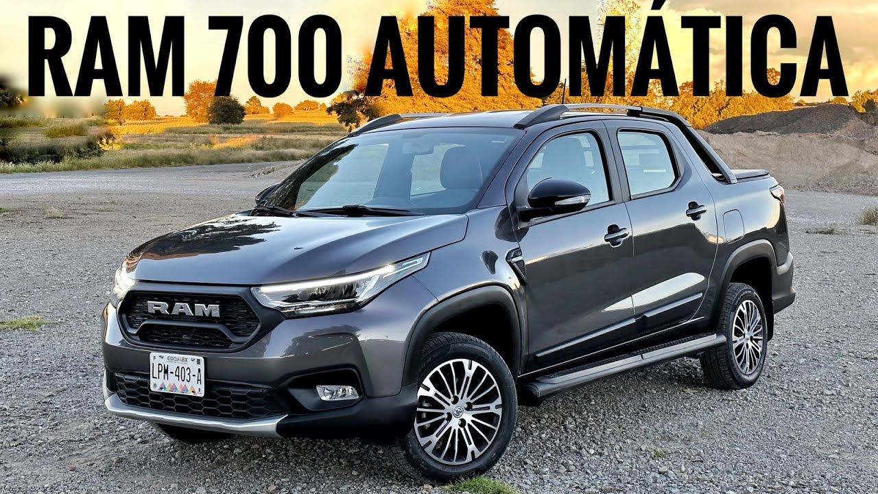 RAM 700 automática CVT versión Longhorn - YouTube