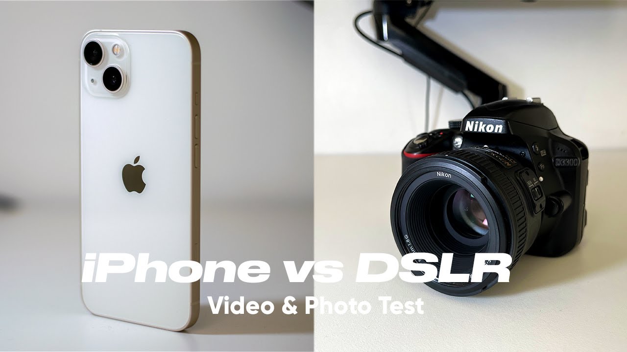 iPhone 13 vs DSLR Camera - Can You Tell the Difference? - YouTube