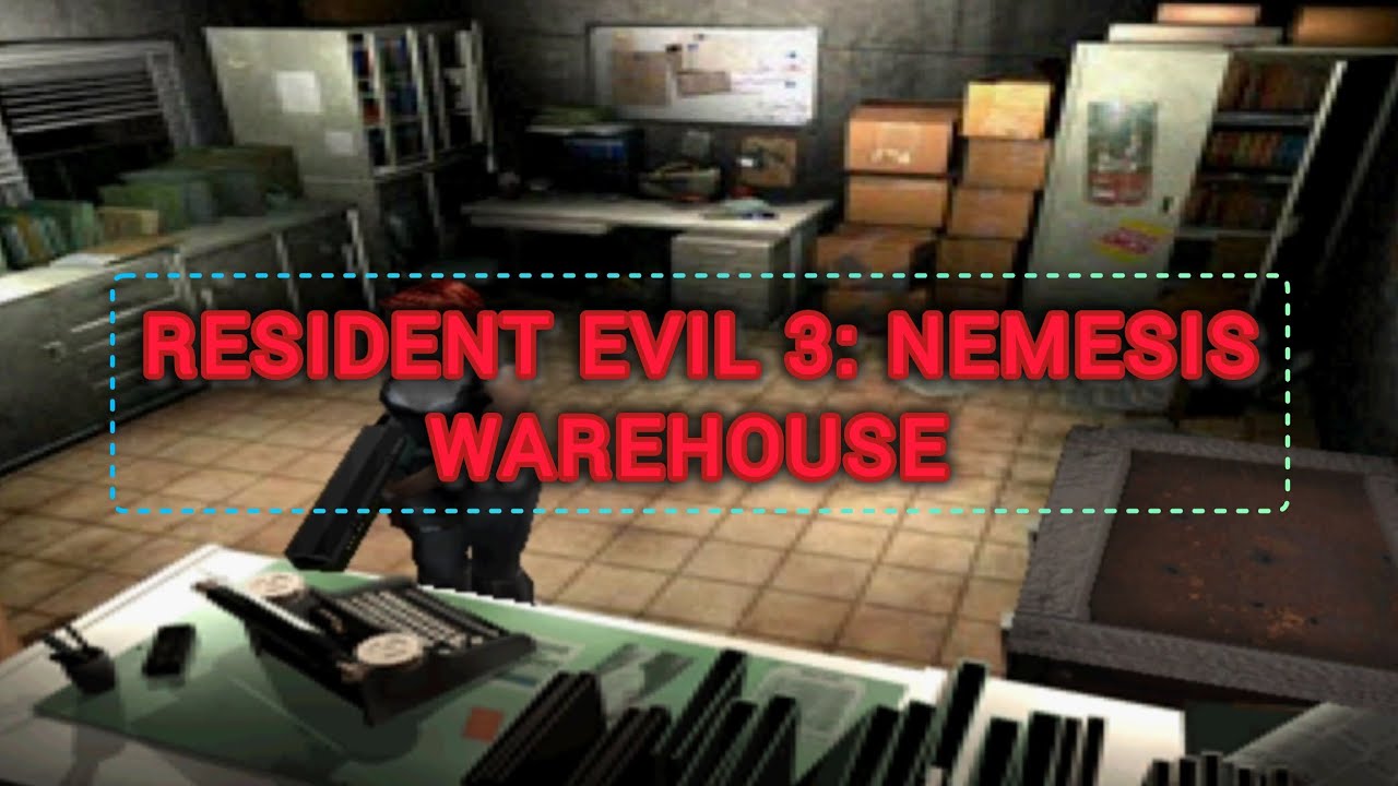 Resident Evil 3: Nemesis Warehouse Full Hd 1080p Gameplay Walkthrough ...