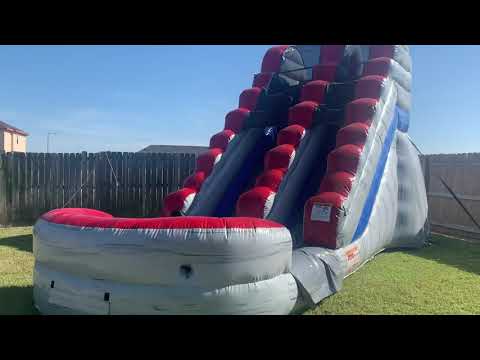 Titanium Water Slide - YouTube