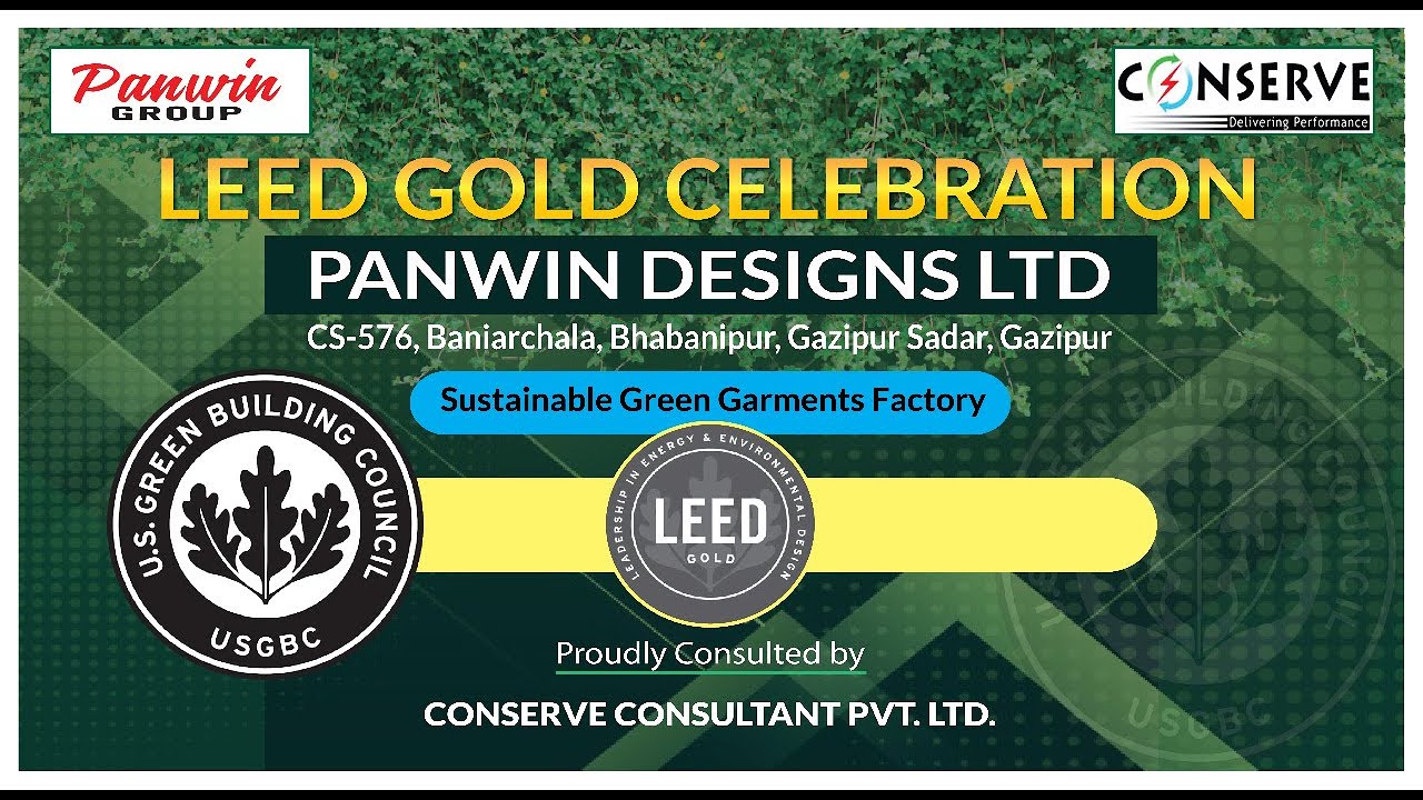 LEED GOLD Certificate handover ceremony of PANWIN DESIGNS LTD - YouTube
