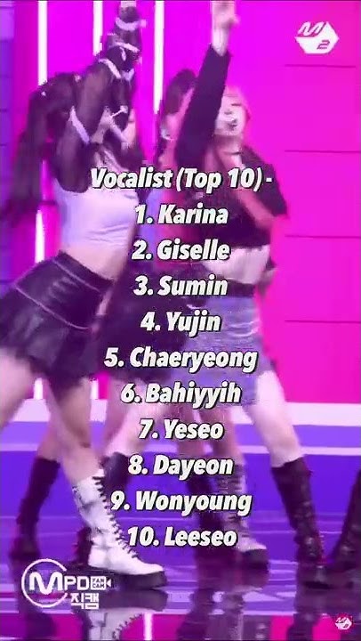 RANKING ITZY & AESPA & STAYC & IVE & KEP1ER & EVERGLOW IN DIFFERENT CATEGORIES - YouTube