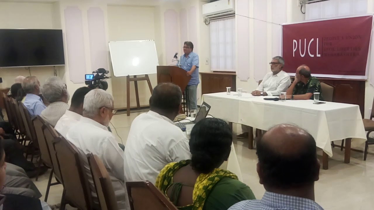 PUCL-People's Union for Civil Liberties(7) - YouTube