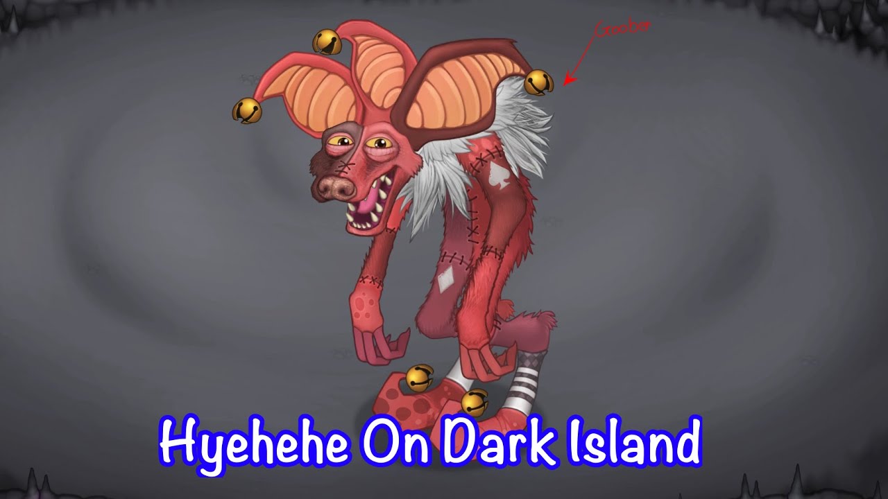 Hyehehe on Dark Island. - YouTube