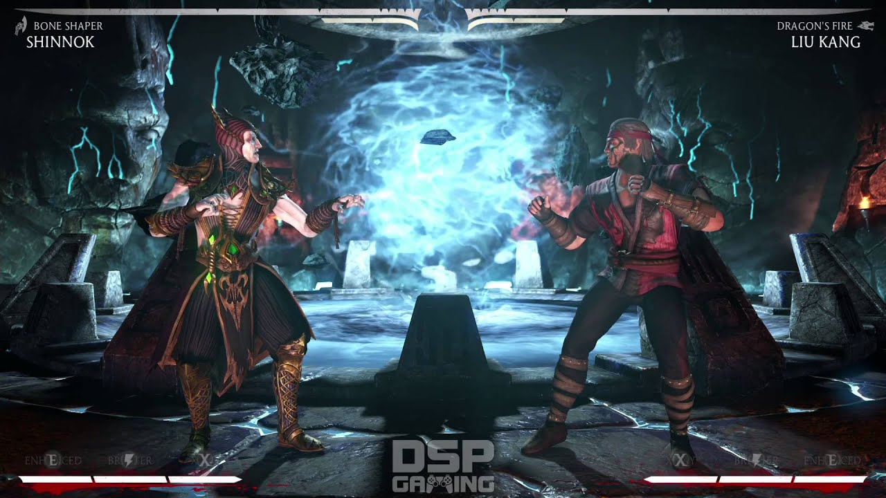 Mortal Kombat X "In the Lab" w/Shinnok - YouTube