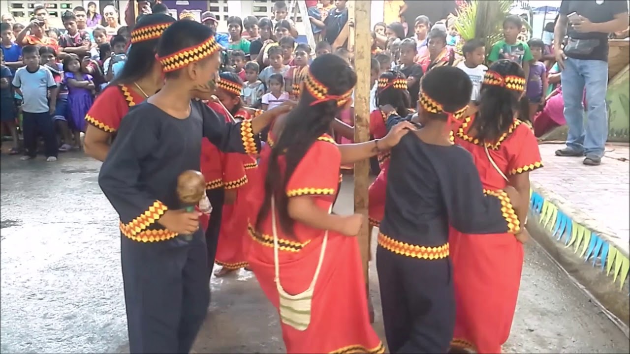COSTUMBRES Y TRADICIONES COMARCA NGABE BUGLE - YouTube