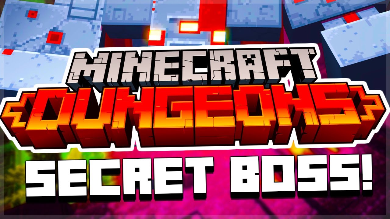 🔥MINECRAFT DUNGEONS: HOW TO BEAT MOOSHROOM MONSTROSITY BOSS!🔥 (SECRET ...