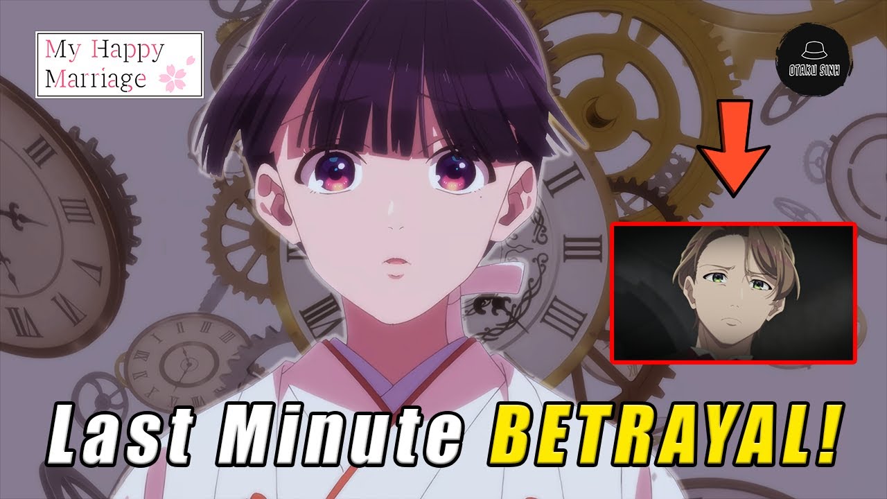 The ENDING was WILD! My Happy Marriage S2 E12 - YouTube