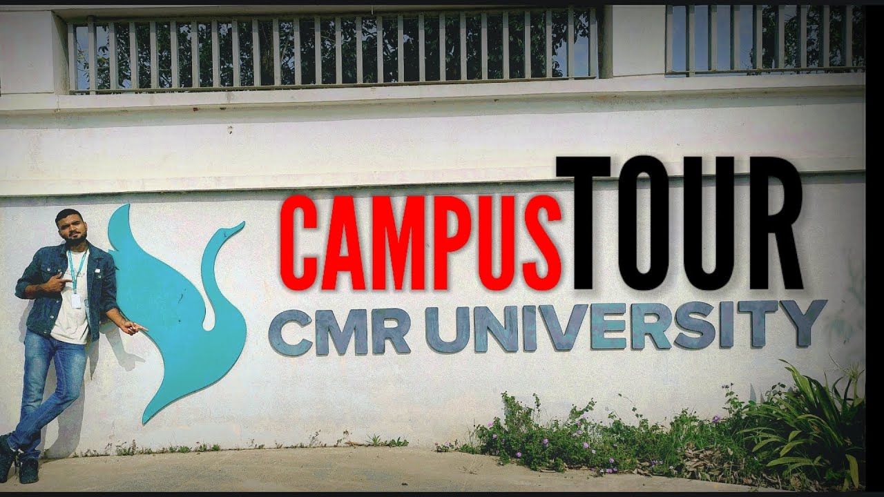 LAKESIDE CAMPUS TOUR @CMR.University #engineering #mba #masters #vlog # ...