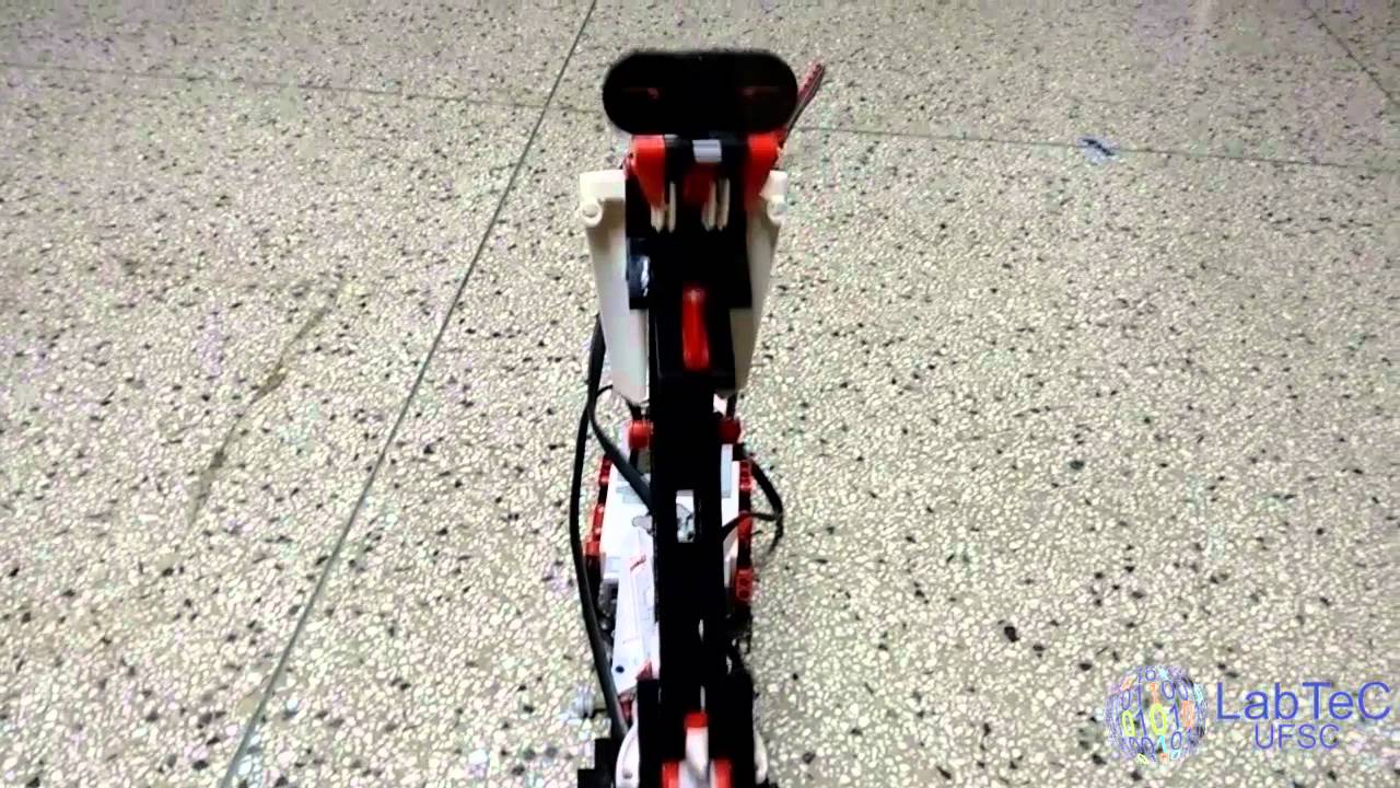 Snake - robô lego EV3 - YouTube