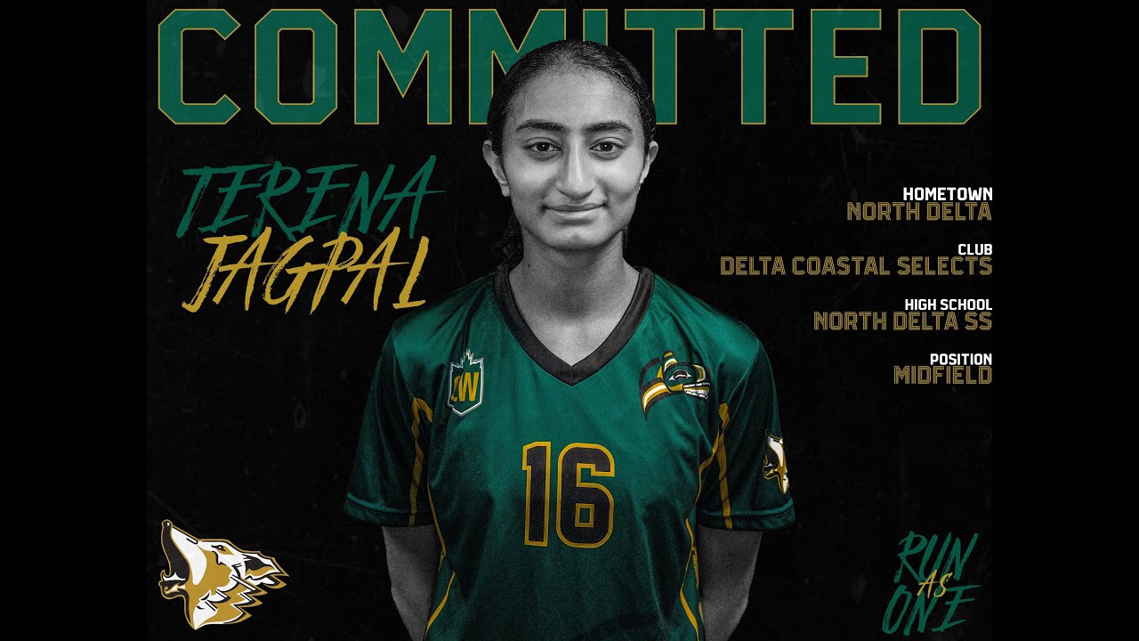Terena Jagpal Commitment - UNBC Soccer - YouTube