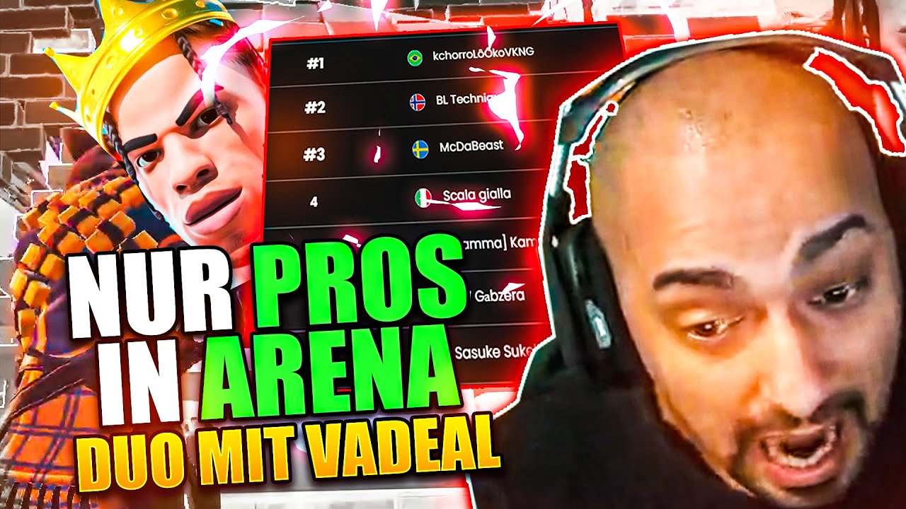 @vadeal & ICH kämpfen uns in die TOP 50 ARENA PUNKTE in EUROPA ...