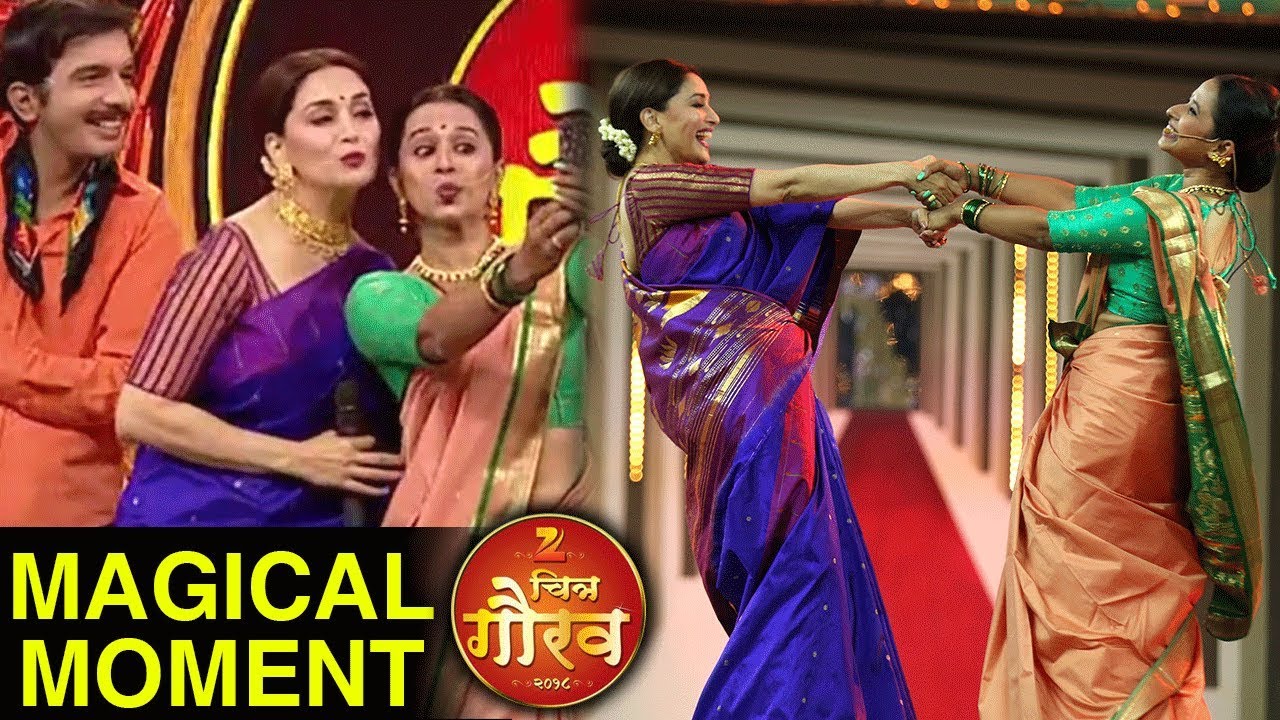 Shreya Bugade And Dr. Nilesh Sabale Reactions | Performed With Madhuri ...