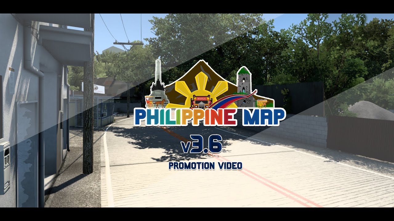 Finally, ETS 2 PHILIPPINE MAP v3.6 is now compatible with ETS2 1.45 ...