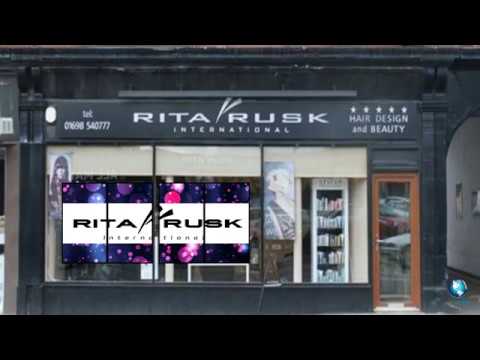 Rita Rusk International Artist Impression - YouTube