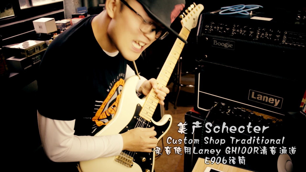 SCHECTER USA Custom Shop Traditional Michael Jam - YouTube