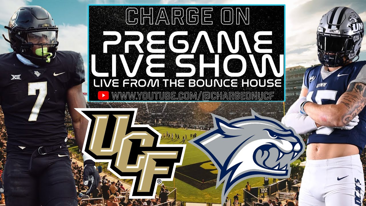UCF Vs New Hampshire Charge On Pregame Show | 8/29/24 - YouTube