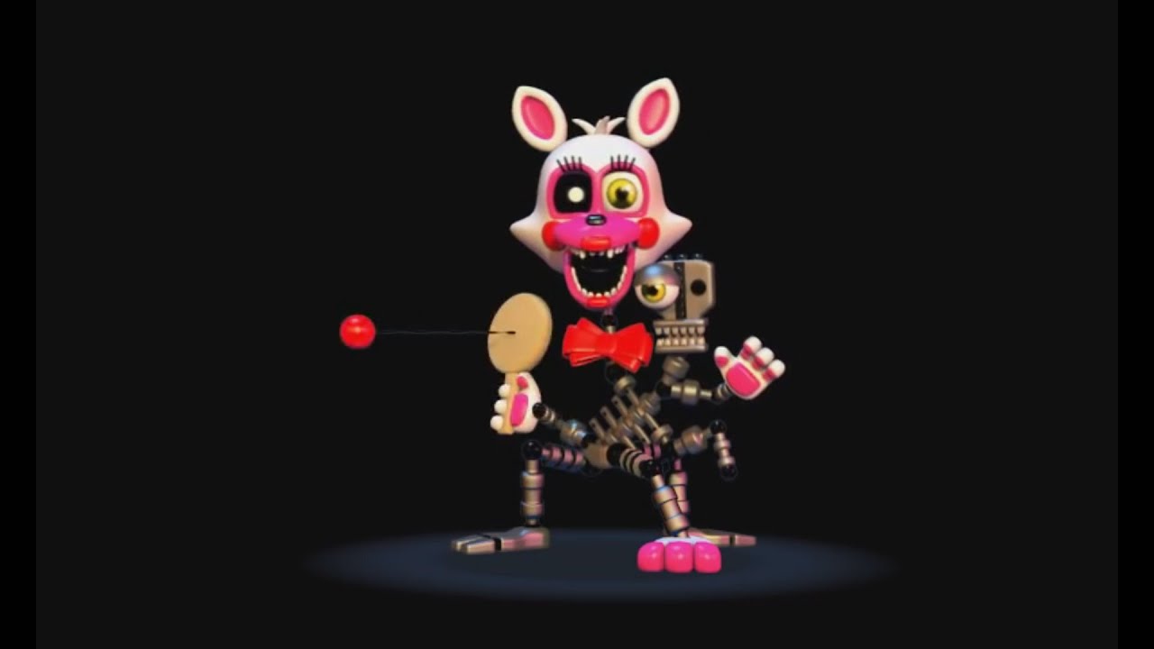 Fnaf world trailer | The Mangle | in a Loop for a minute - YouTube