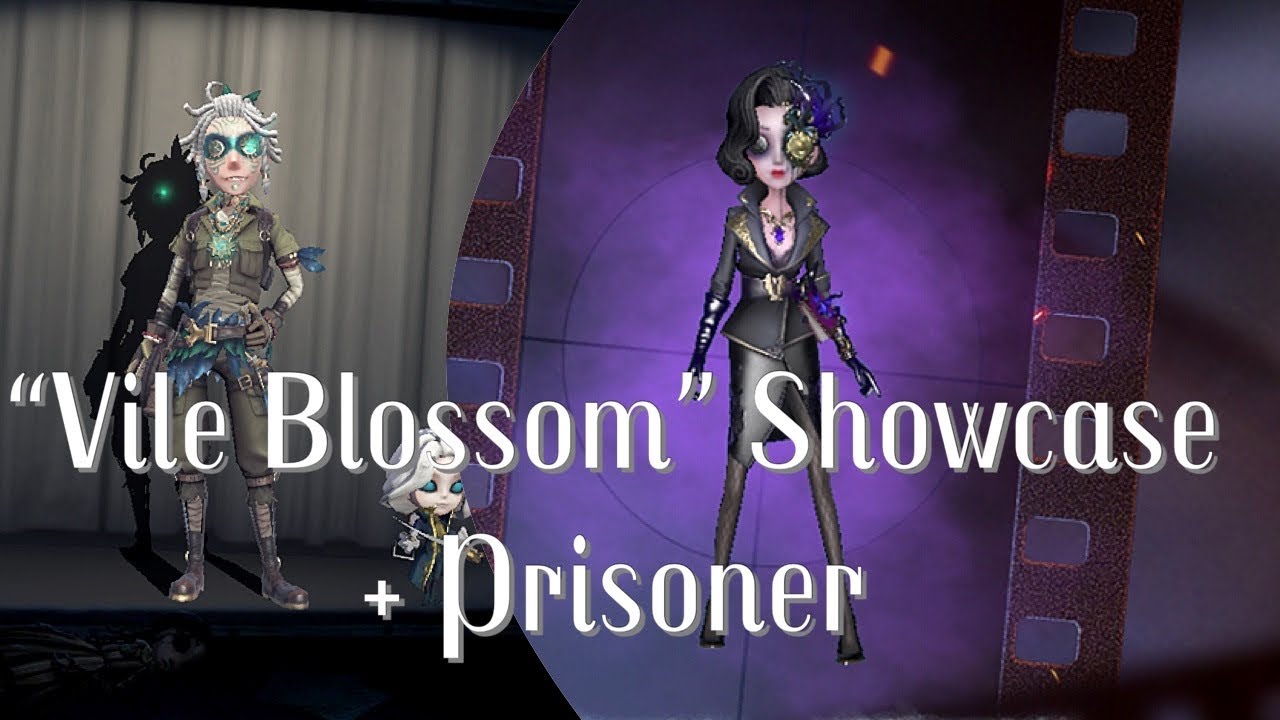 【Identity V】Dancer “Vile Blossom” Showcase + Prisoner Rank - YouTube