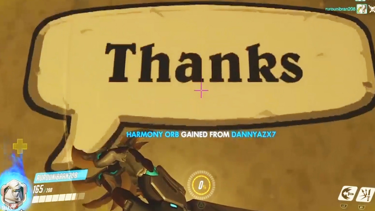 Thanks Genji? - Overwatch Funny Moments 27 - YouTube