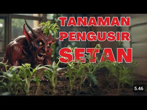 7 TANAMAN PENGUSIR SETAN / JIN YANG ADA DI DALAM AL QUR'AN DAN DAPAT ...
