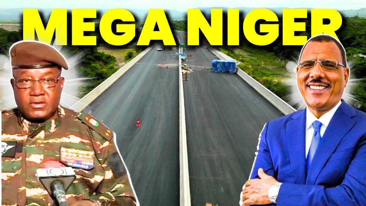 Niger's mega projects making the West Tremble in 2025 - YouTube