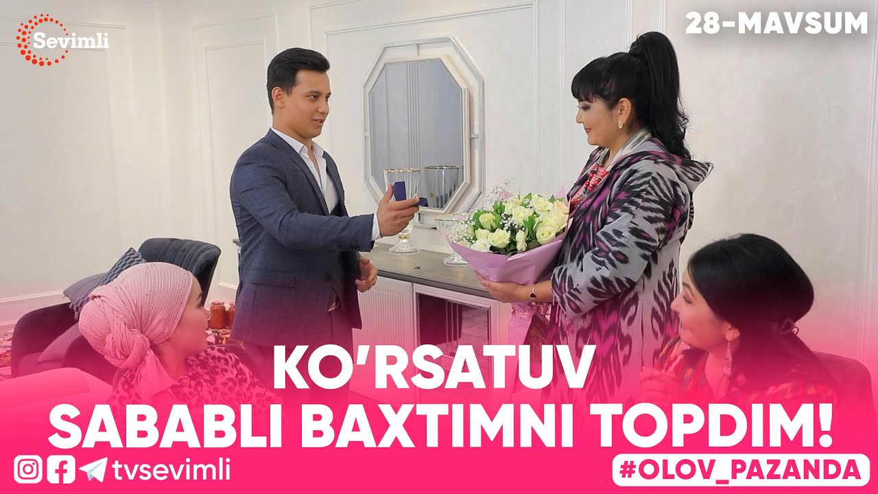 OLOV PAZANDA -KO’RSATUV SABABLI BAXTIMNI TOPDIM! - YouTube