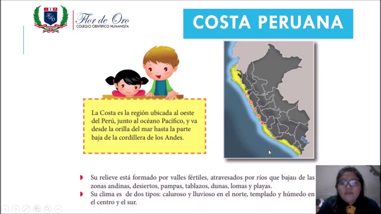REGIONES DEL PERÚ COSTA - YouTube