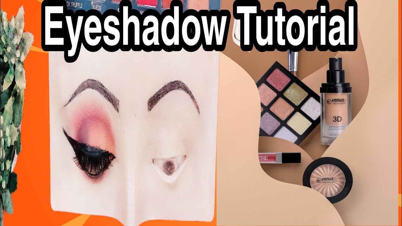 eyeshadow tutorial for beginners eyel makeup hand practice eye l makeup ...