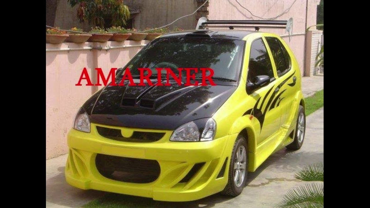 modified Tata indica - YouTube