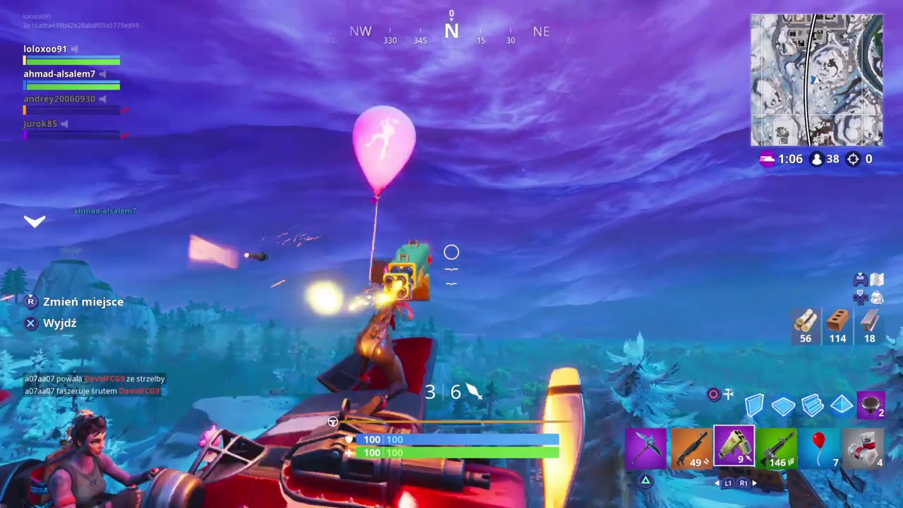 Fortnite crazy rocket shot - YouTube