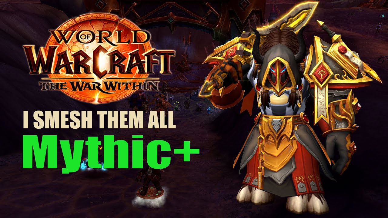 TEMPLAR PALADINS ARE BROKEN | WORLD OF WARCRAFT THE WAR WITHIN MYTHIC+ ...