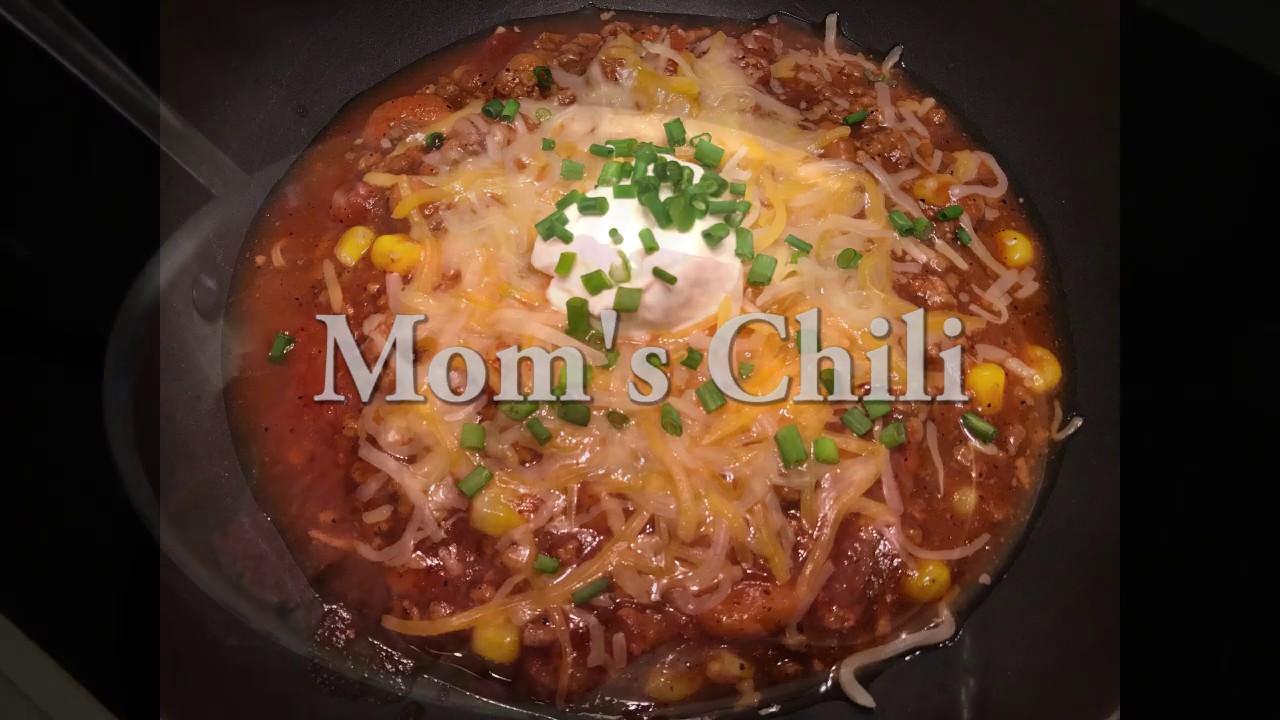 Mom's Chili - YouTube